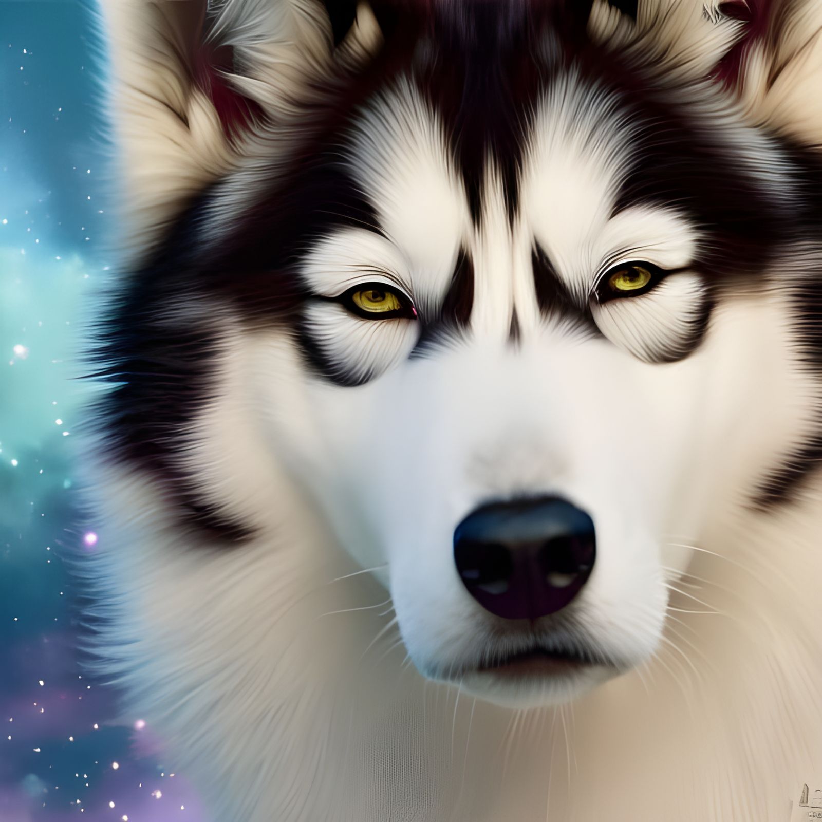 Husky by AIA04 - this is mines! - AI Generated Artwork - NightCafe Creator