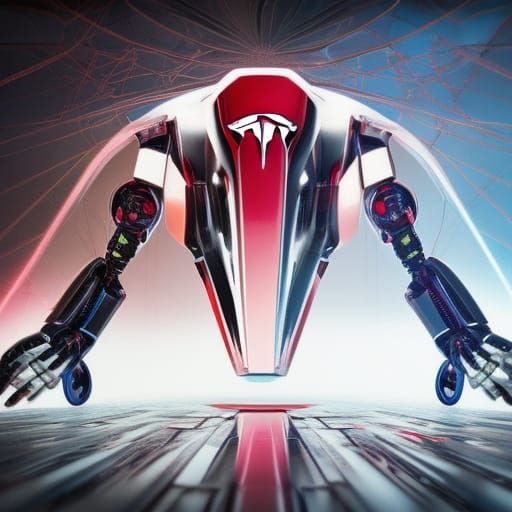 TESLA ROBOT - AI Generated Artwork - NightCafe Creator