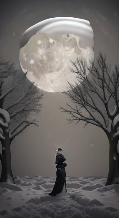 Snow - AI Generated Artwork - NightCafe Creator