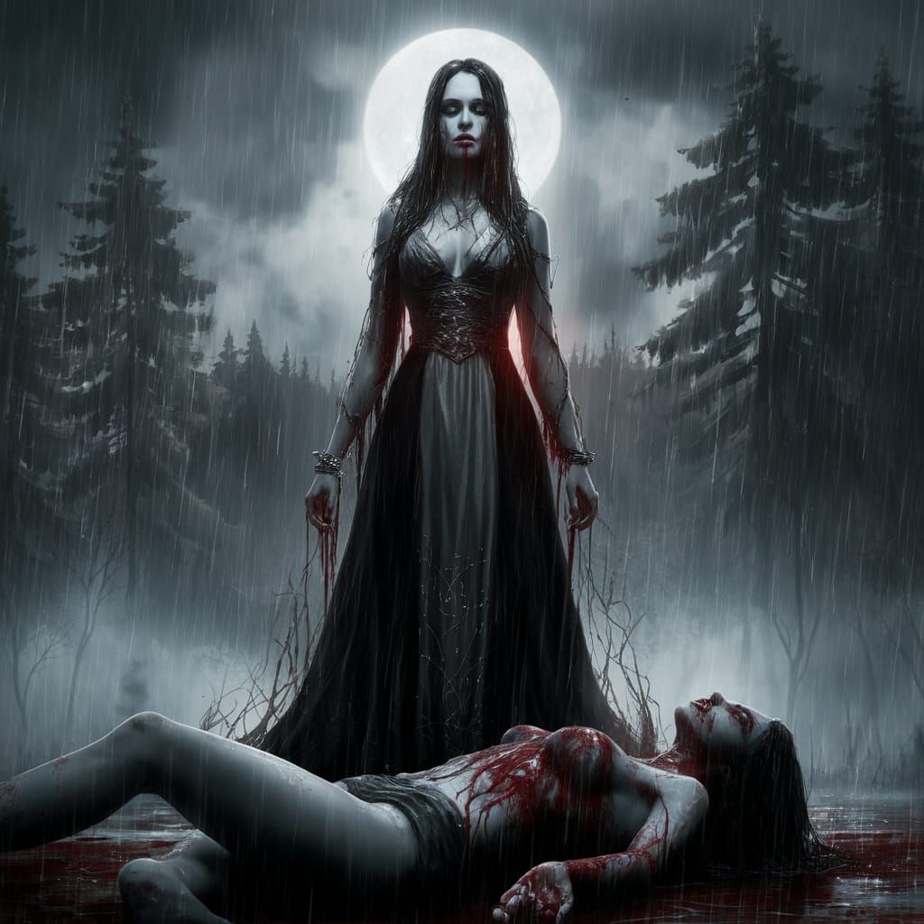 8k resolution, dark fantasy, dynamic lighting, Hyperrealistic ...