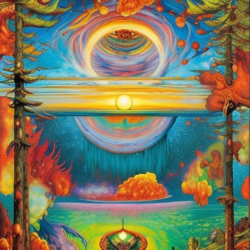 ::world tree:: ::raining blood and pus:: ::infected nebula:: ::hell ...