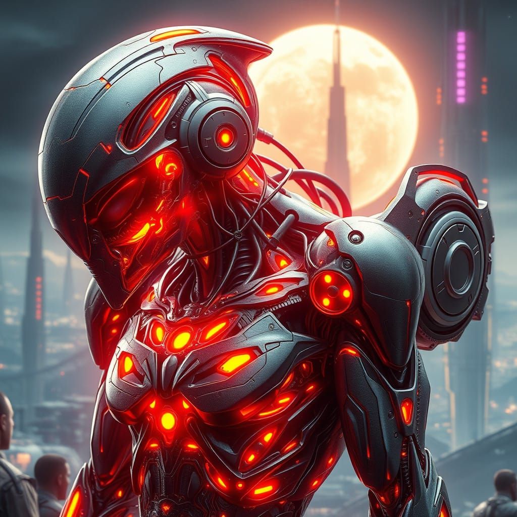 Alien Cyberpunk⚡ - Alien Cyberpunk⚡