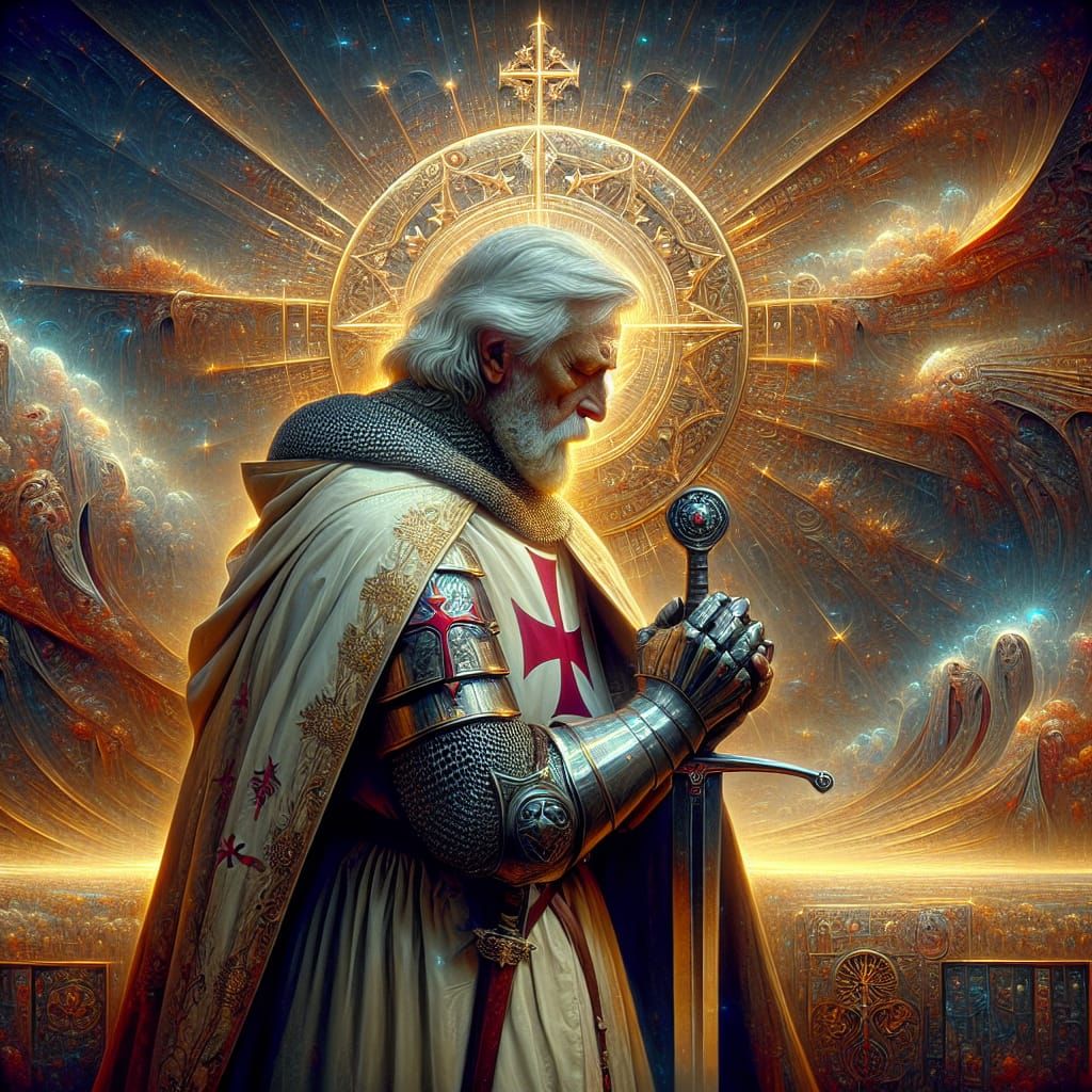 Keeping the faith - AI Generated Artwork - NightCafe Creator