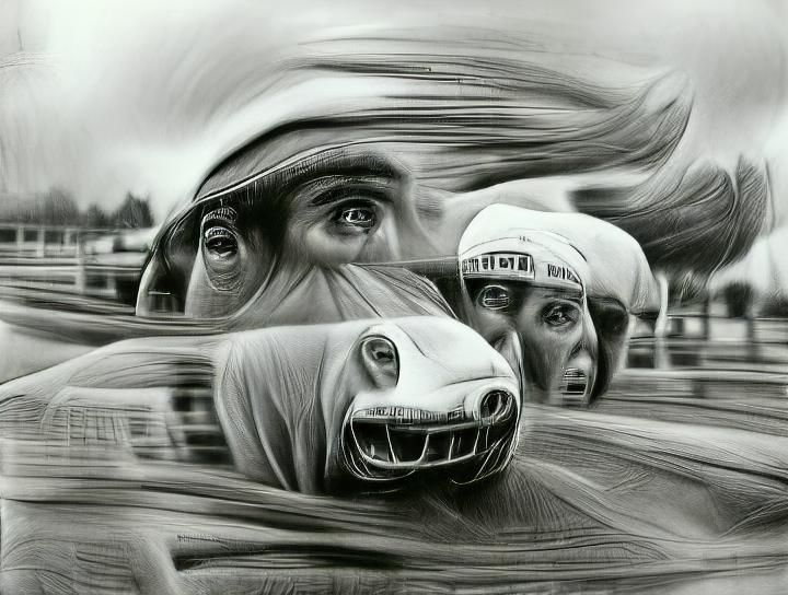 Bright And Early For The Daily Races - AI Generated Artwork - NightCafe ...