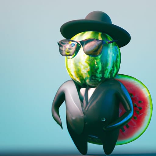 Watermelon - AI Generated Artwork - NightCafe Creator