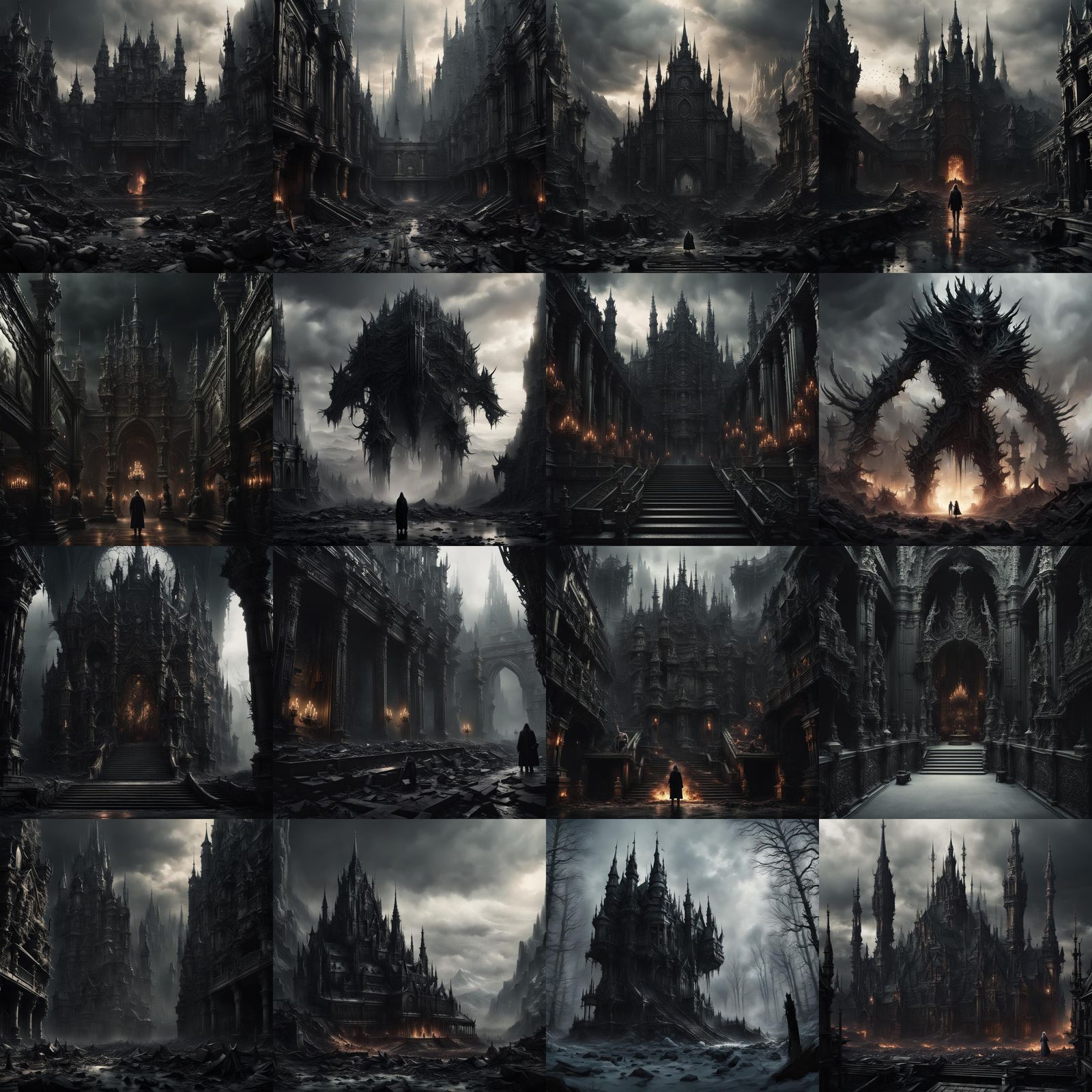 black metal - AI Generated Artwork - NightCafe Creator