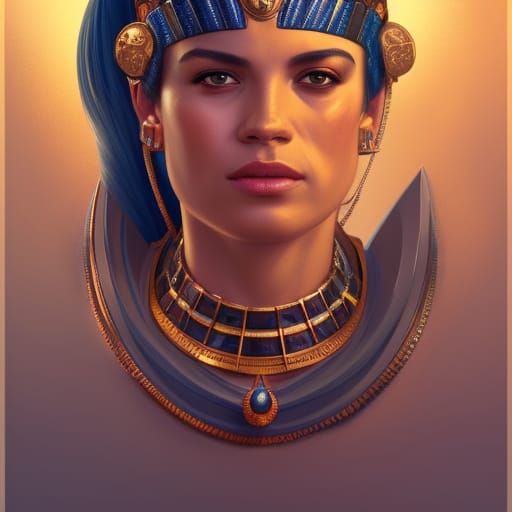 Cleopatra II, Queen of Egypt #1 - AI Generated Artwork - NightCafe Creator