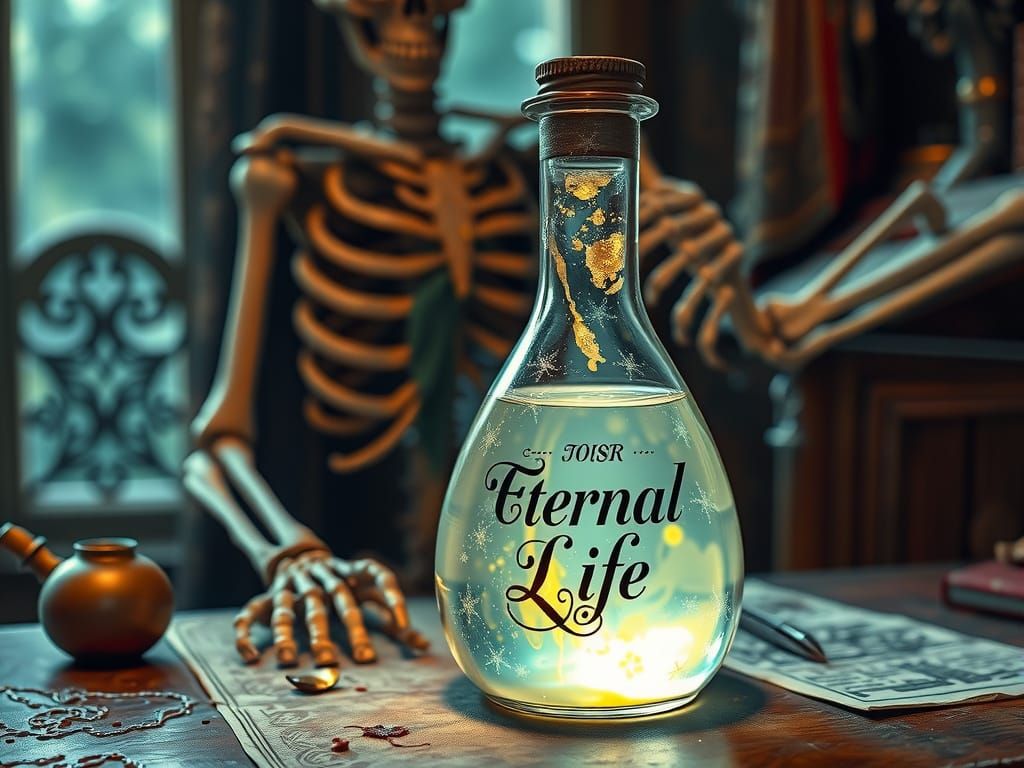 Life - Ethereal Elixir of Eternal Life