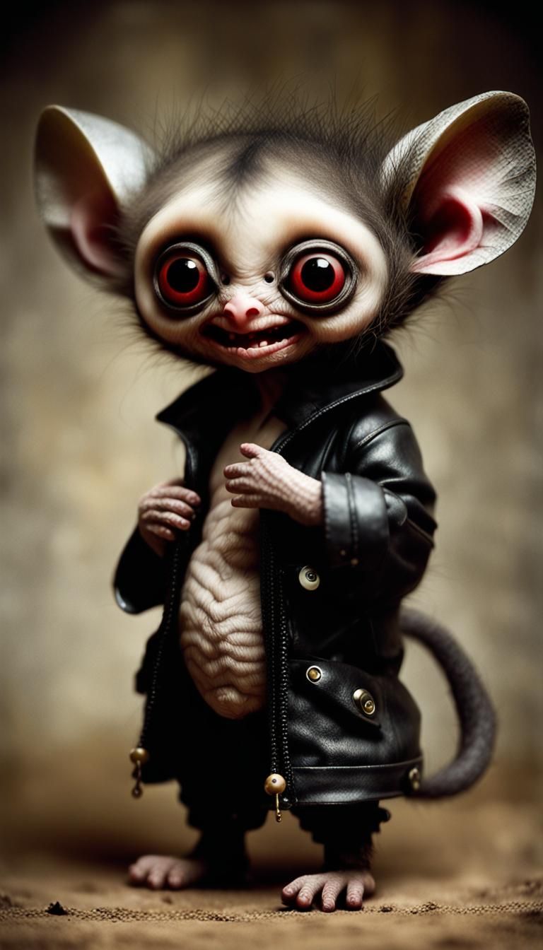 "Fuzzy hip-hop Vampire Bushbaby": photograph by Stephen Gammell ...