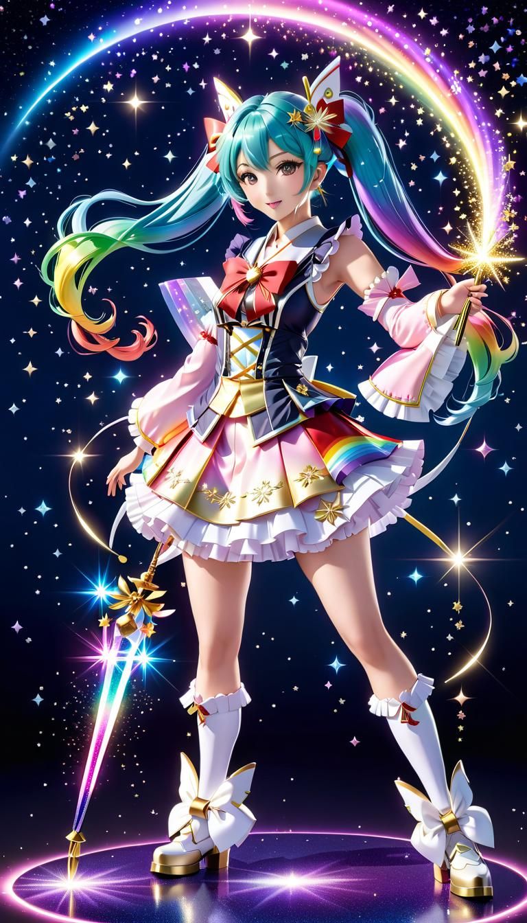 Magical Girl Transformation Complete