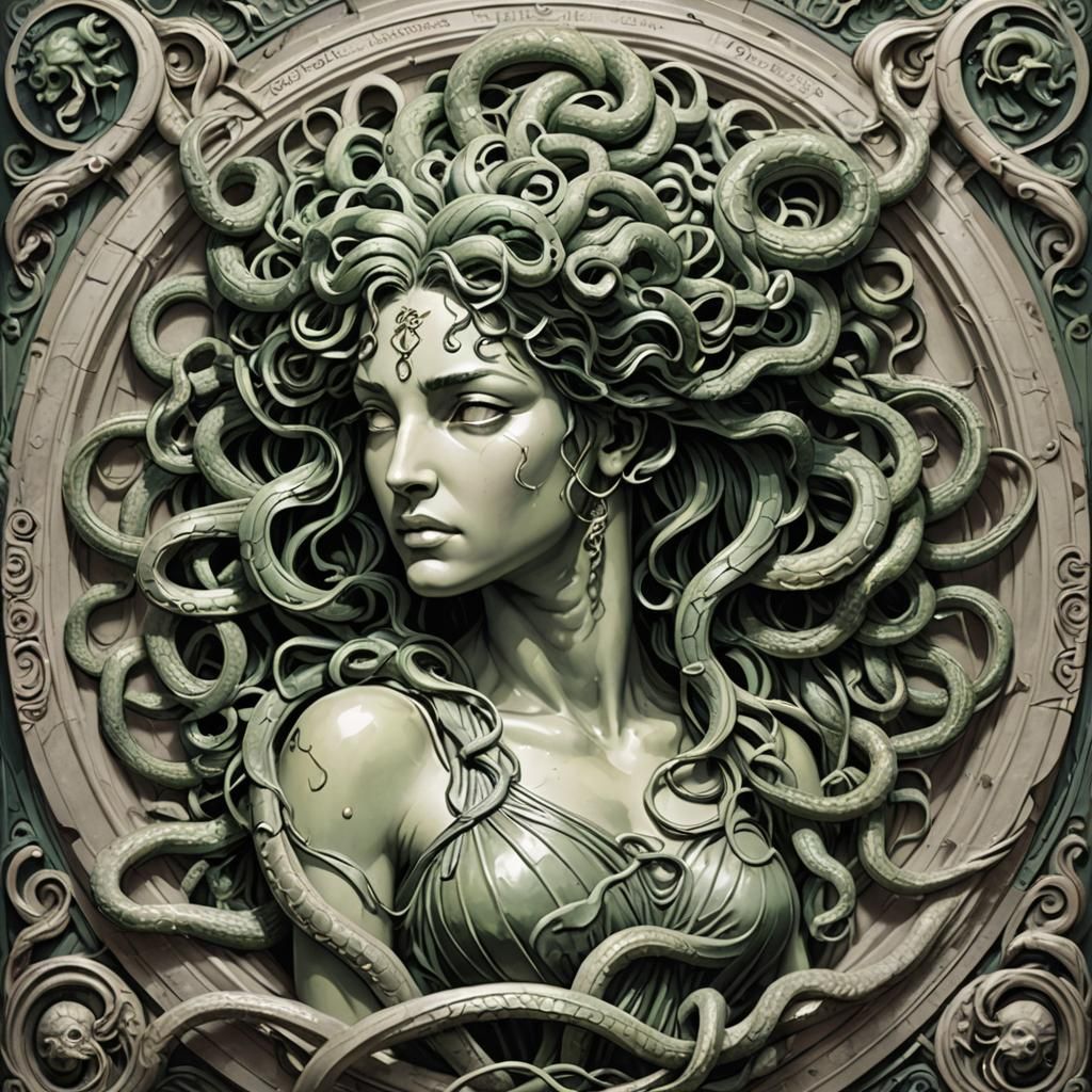 Medusa - AI Generated Artwork - NightCafe Creator