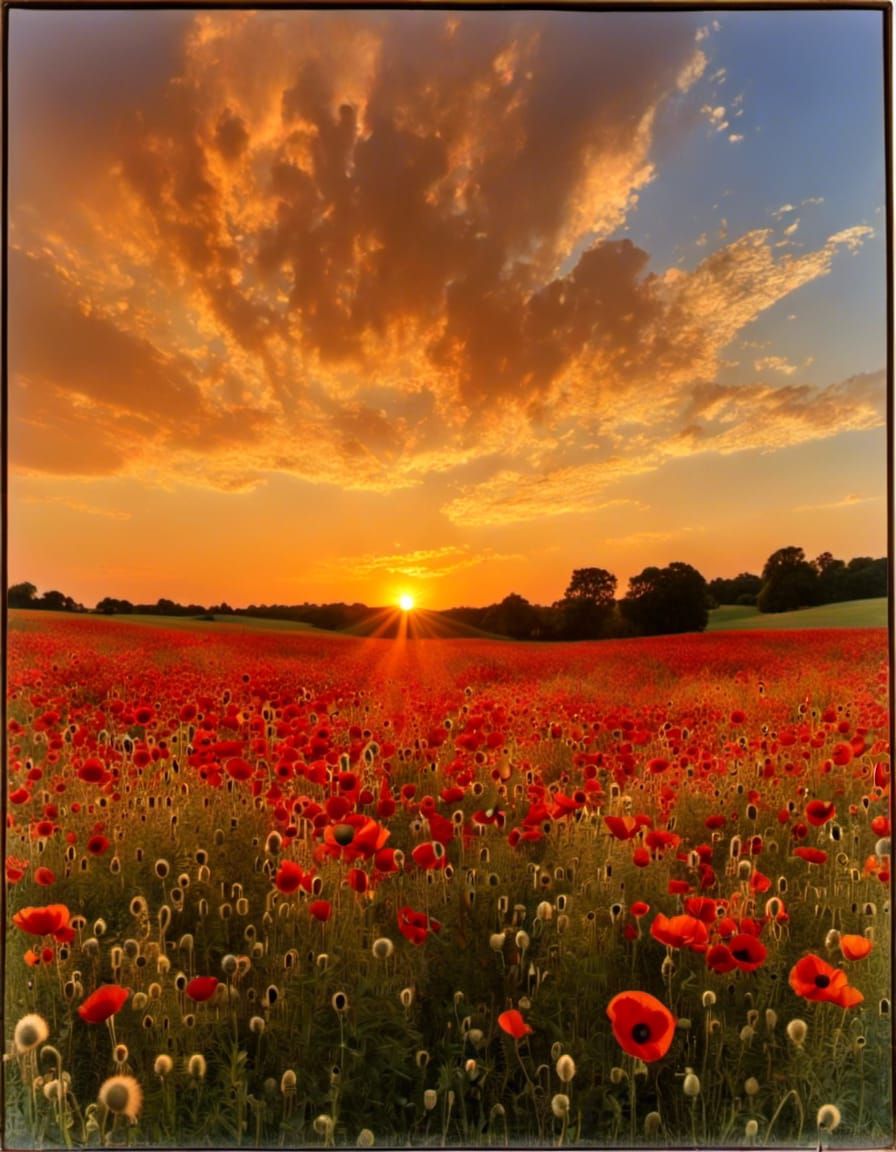 golden shimmer, gilded sunset, sparkling celestial sky, - AI Generated Artwork - NightCafe Creator