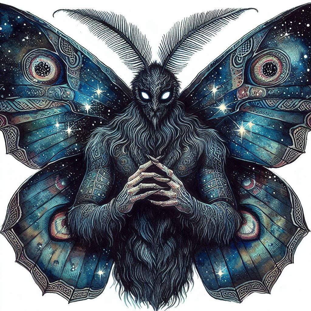 MothMan of Point Pleasant, and Environs #2 - AI Generated Artwork ...