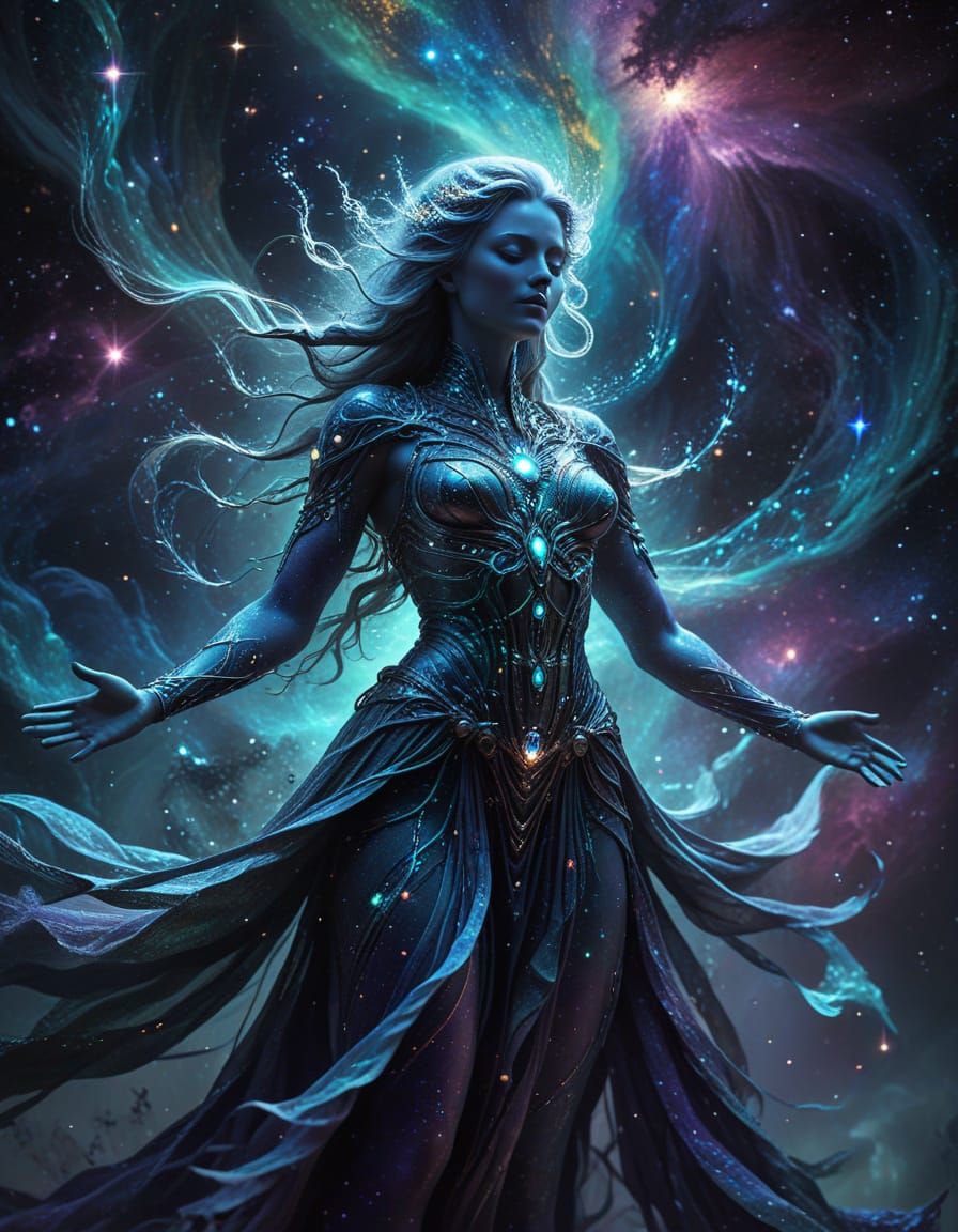 A breathtaking fusion of astrology, stardust, and spiritual alignment ...