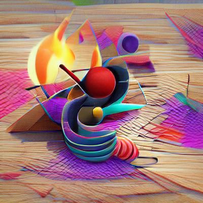 Make It Hot By Striking - AI Generated Artwork - NightCafe Creator