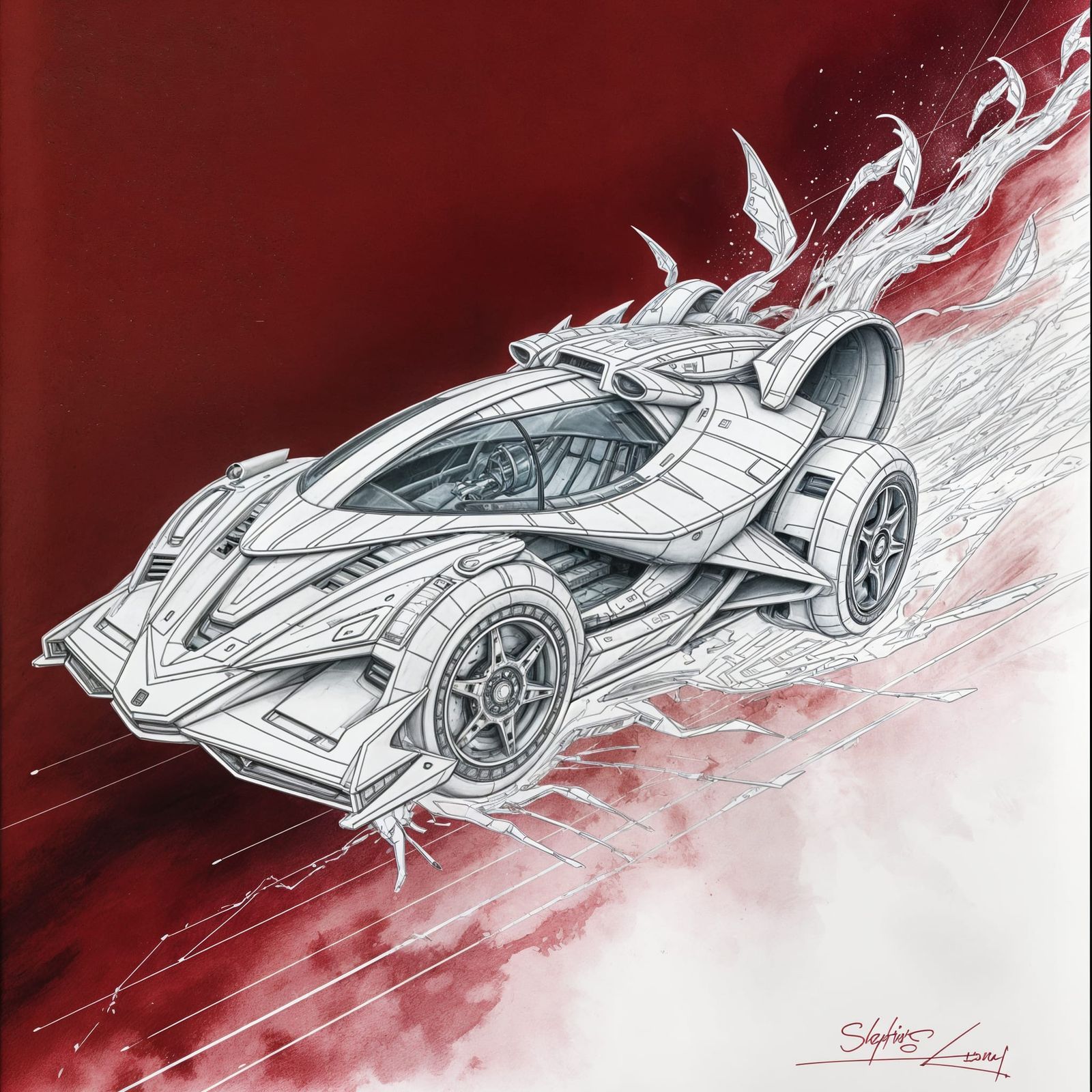 This is how my grandfather imagined 2025