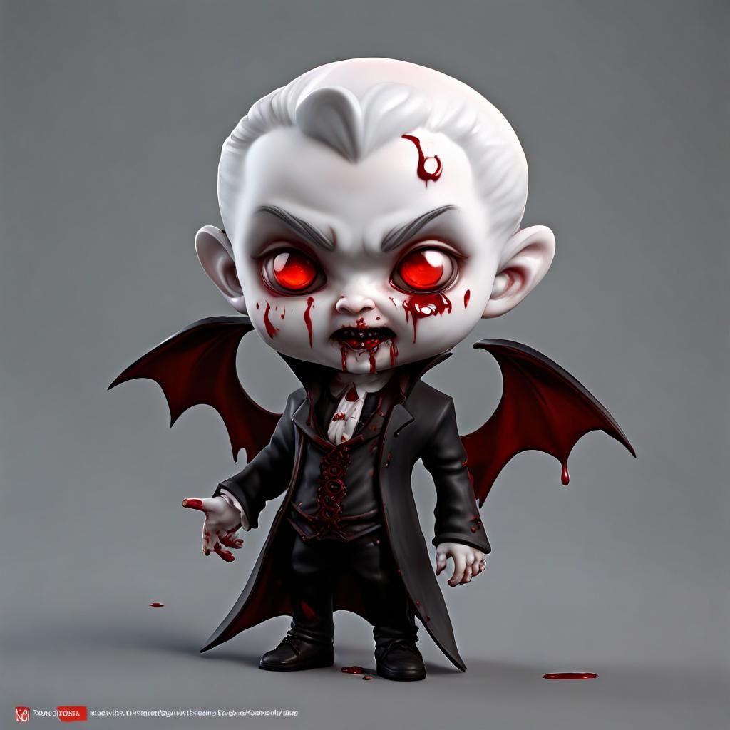 Baby Vampire - AI Generated Artwork - NightCafe Creator