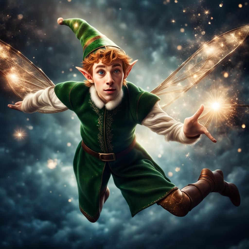 A little elf magic full of wonder - AI Generated Artwork - NightCafe ...