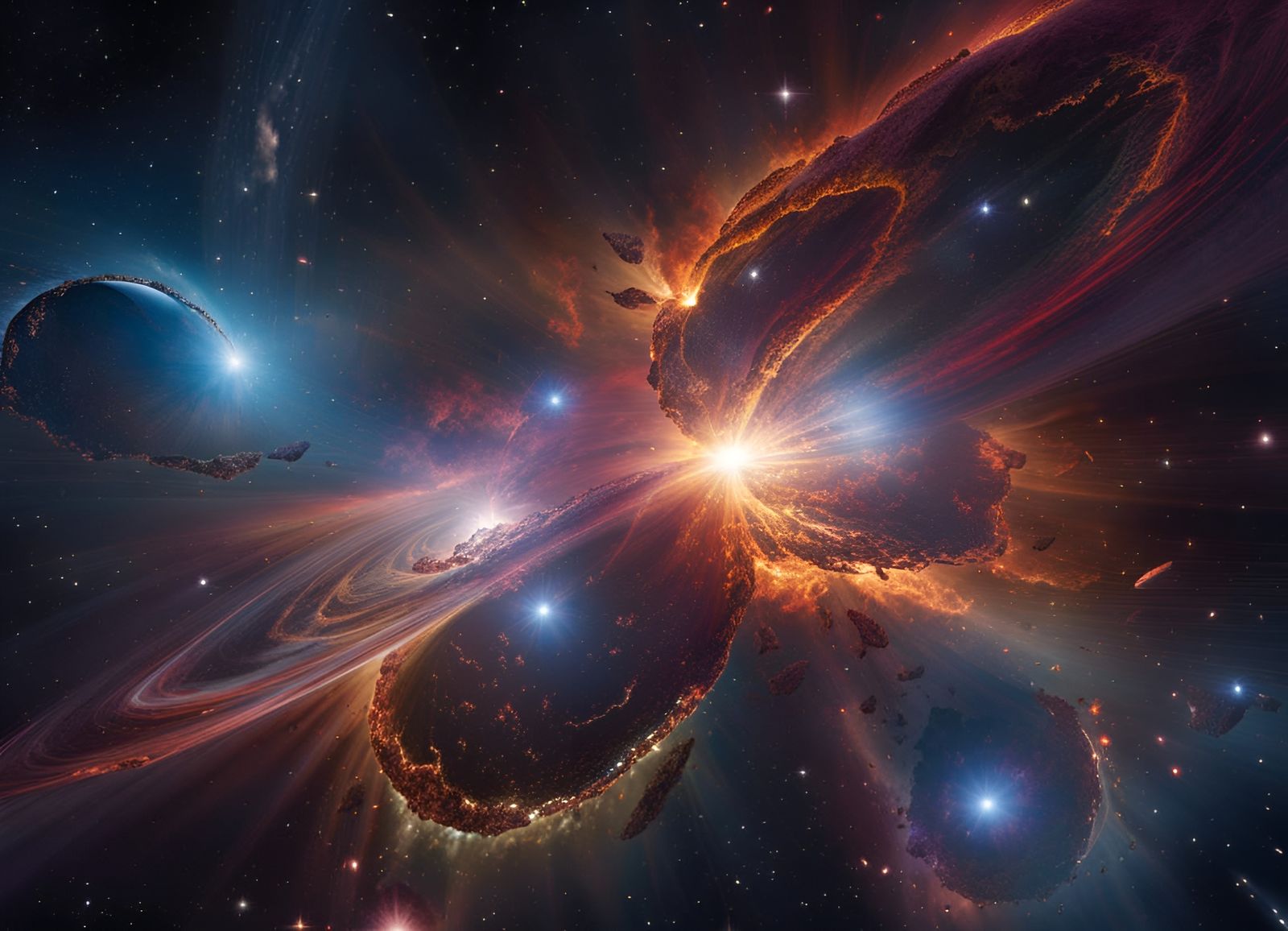 CHAOS SYSTEM - AI Generated Artwork - NightCafe Creator