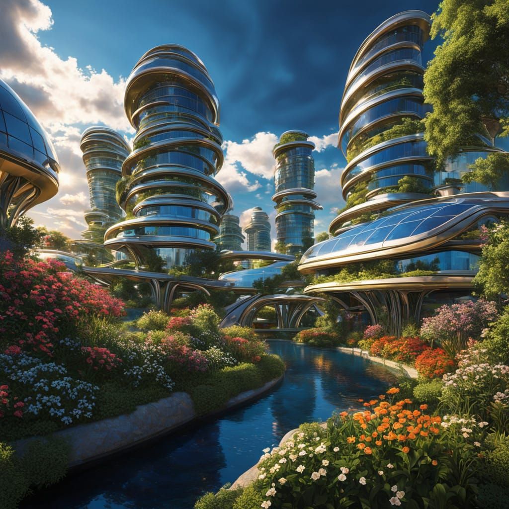 Solarpunk - Solarpunk