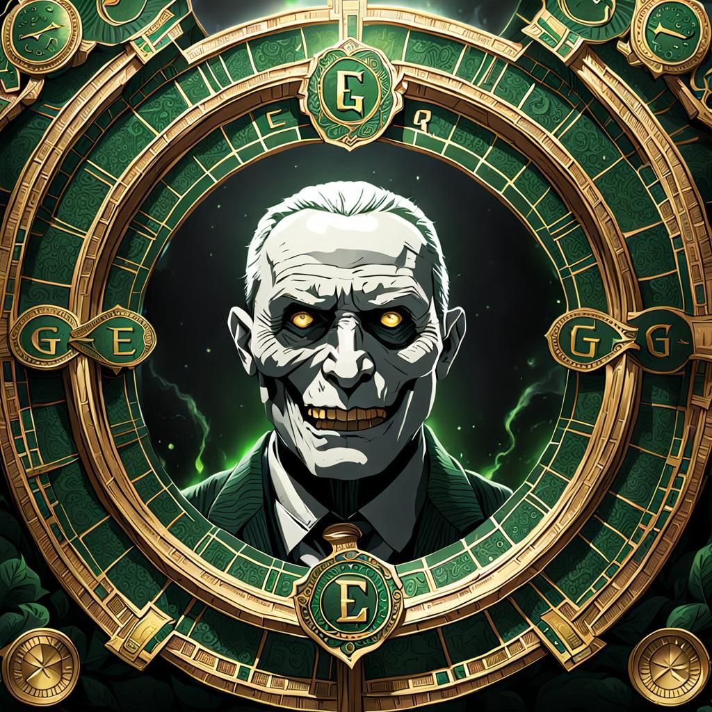 Greed - AI Generated Artwork - NightCafe Creator