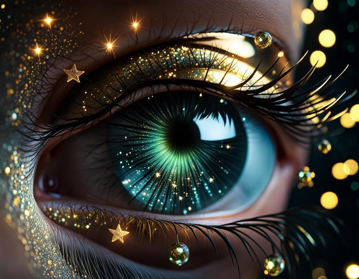Eye - AI Generated Artwork - NightCafe Creator