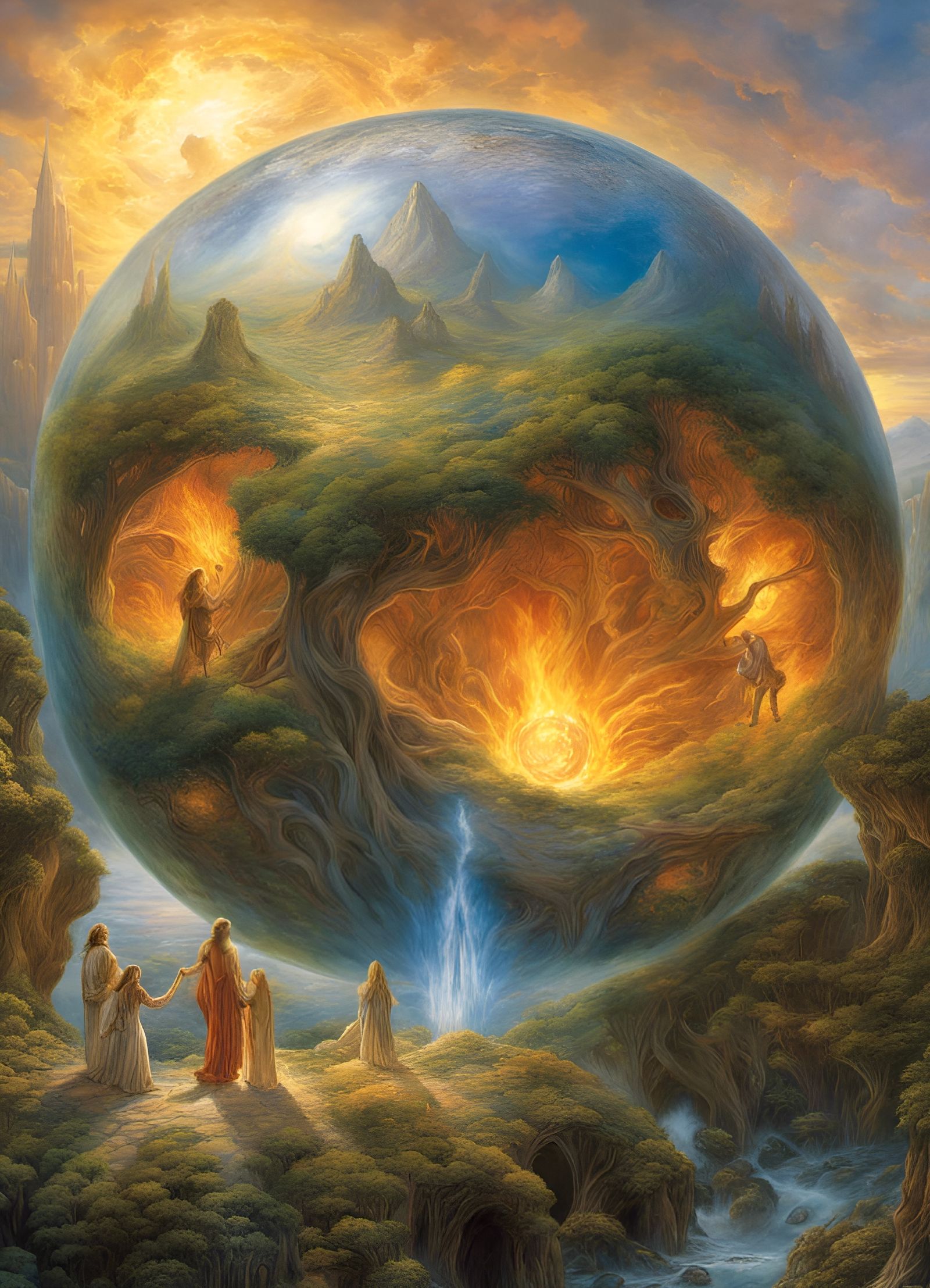 Soothsayers - AI Generated Artwork - NightCafe Creator