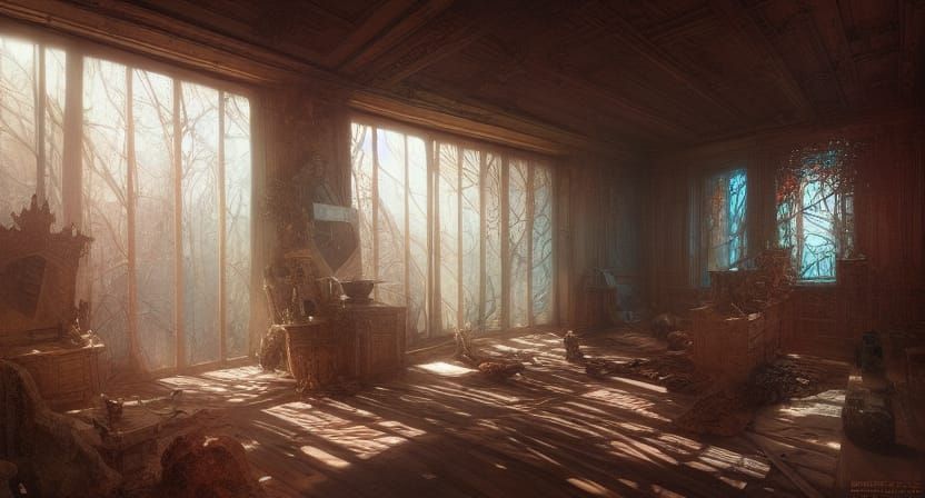 empty memory - AI Generated Artwork - NightCafe Creator