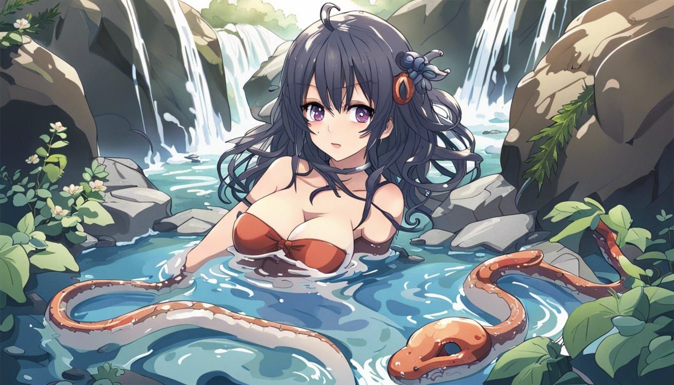 Snek? - AI Generated Artwork - NightCafe Creator