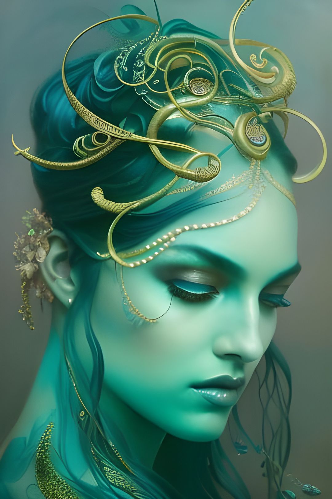 Fluidity - AI Generated Artwork - NightCafe Creator