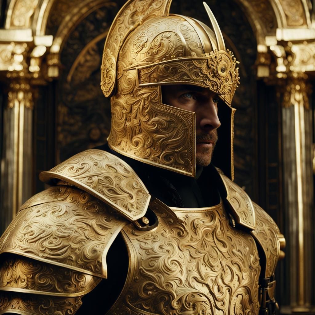 The last defender - AI Generated Artwork - NightCafe Creator