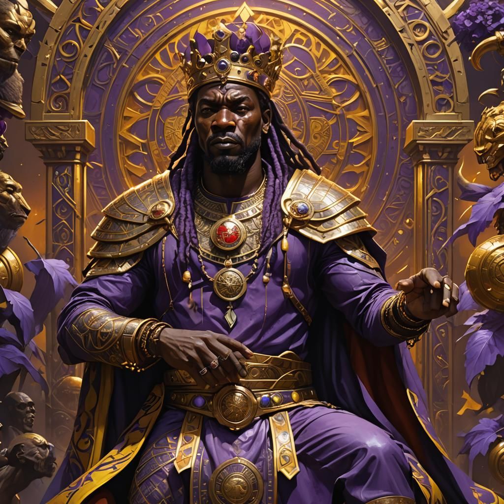 king - AI Generated Artwork - NightCafe Creator