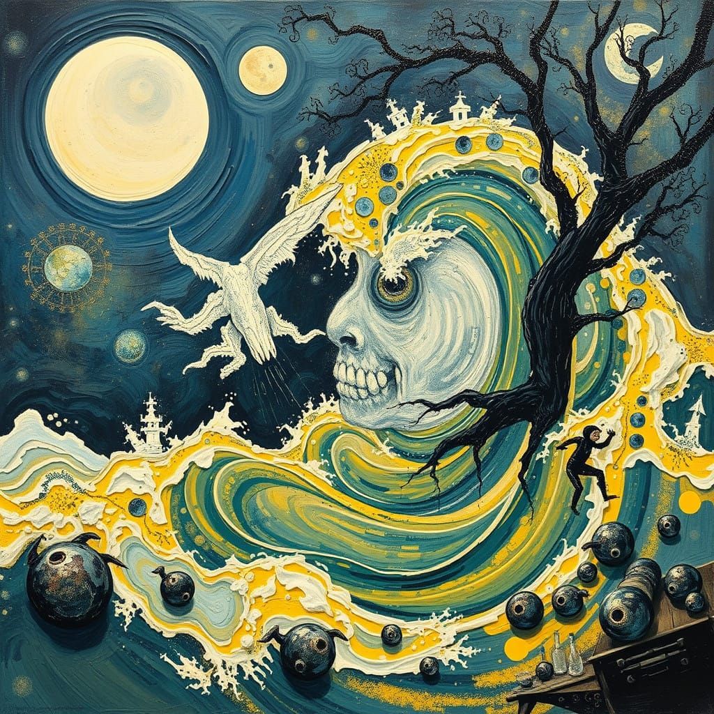 Cymophobia or Kymophobia - Fear of waves or wave like motions