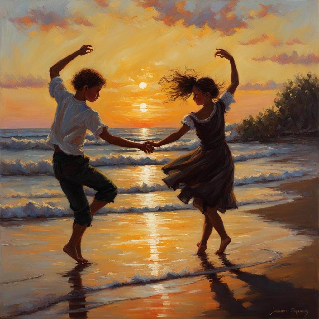 dancing - AI Generated Artwork - NightCafe Creator