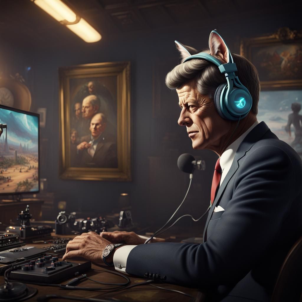 Gamer #2 - AI Generated Artwork - NightCafe Creator