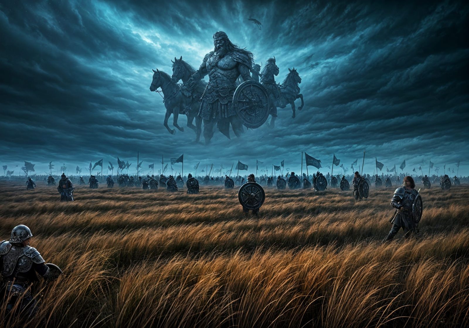 Peak of Valhalla - Spectral Armies Clash in an Endless Valle...