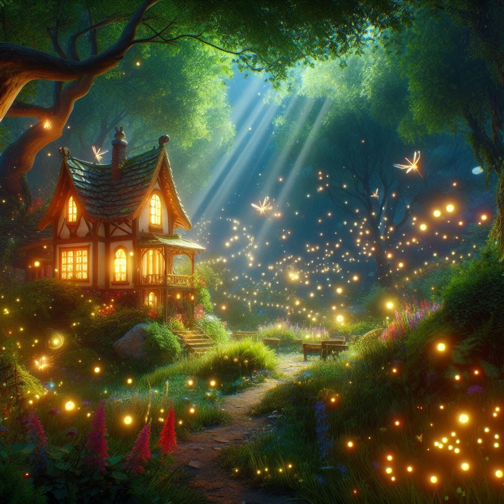 Magic Forest - AI Generated Artwork - NightCafe Creator