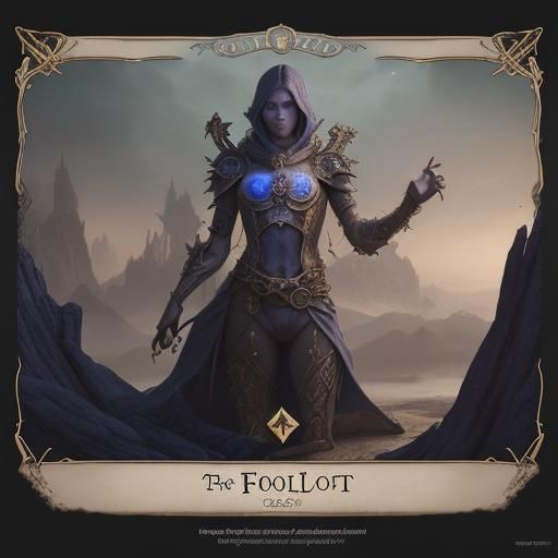 tarot card: The fool - AI Generated Artwork - NightCafe Creator