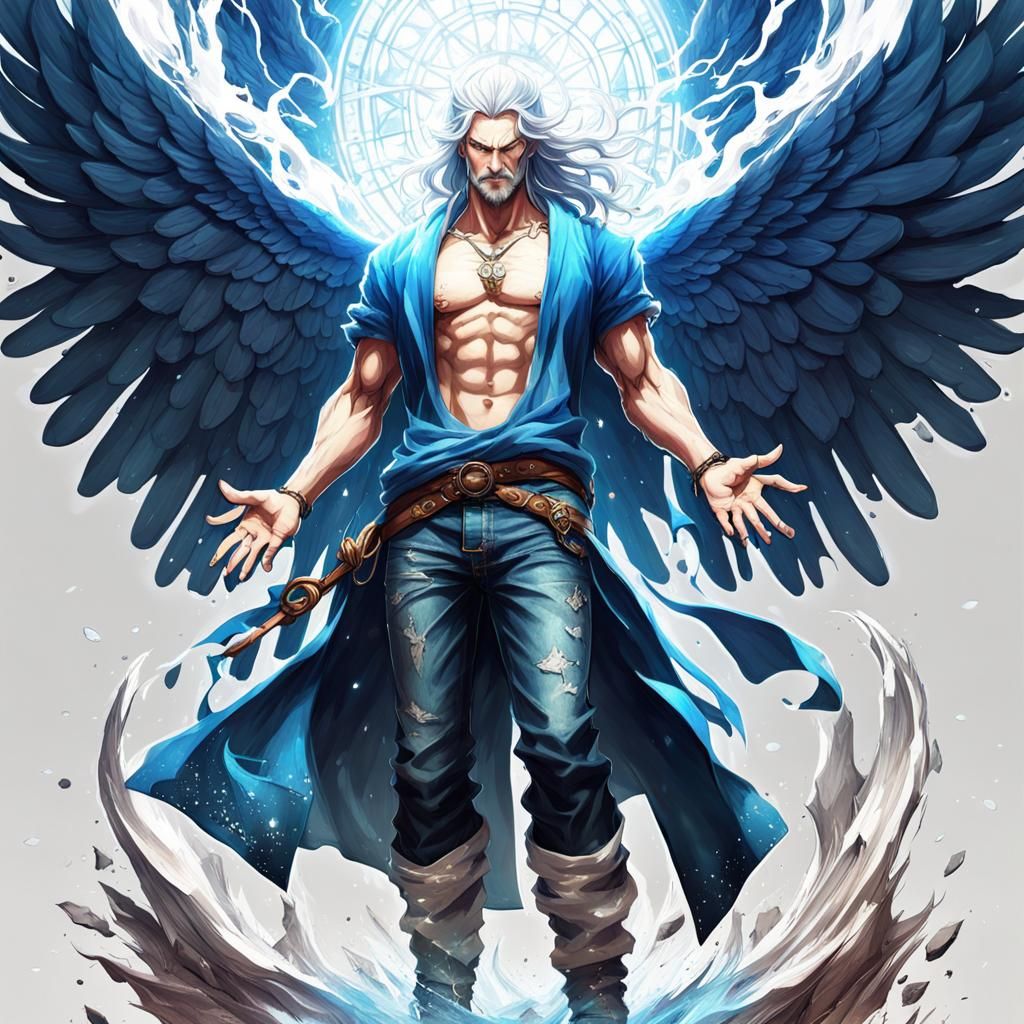 You are one thing only. You are a Divine Being. An all-powerful Creator ...