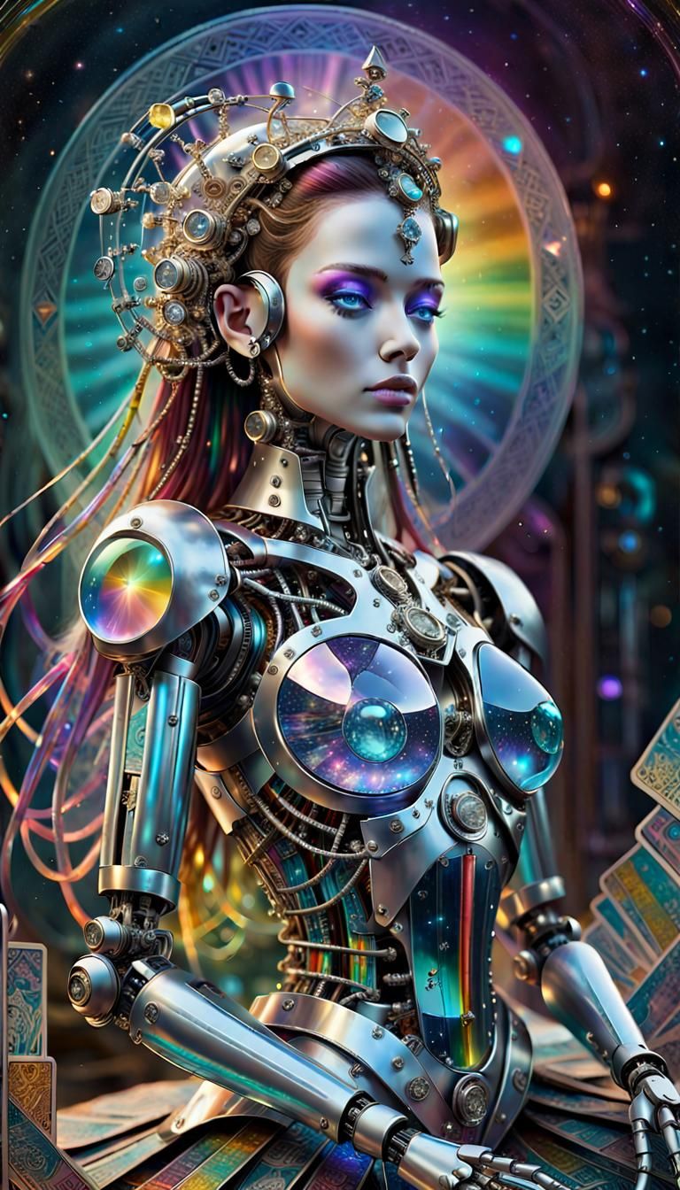 The Gypsy Robot - AI Generated Artwork - NightCafe Creator