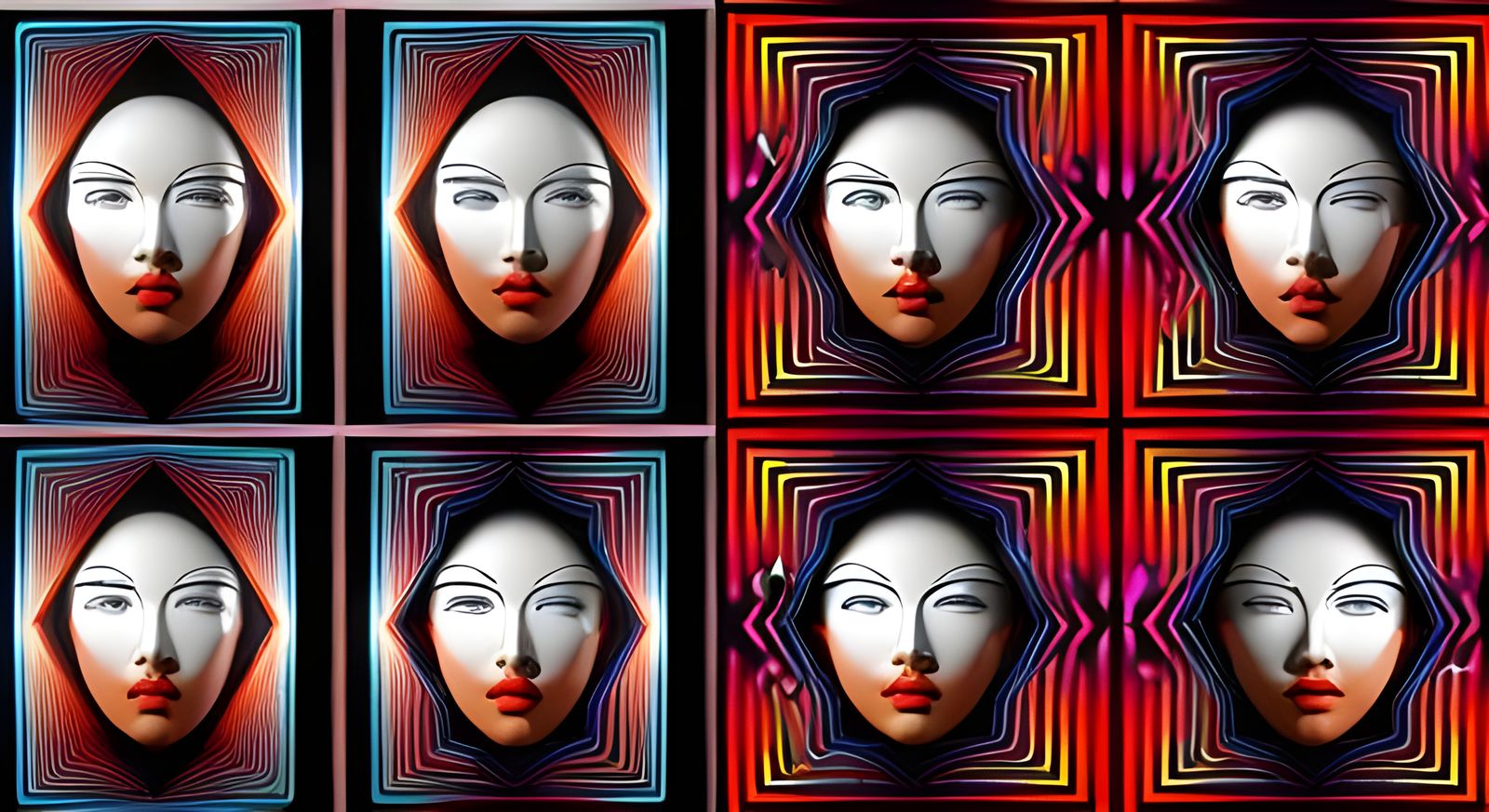 Psyco Daydreaming #1 - AI Generated Artwork - NightCafe Creator