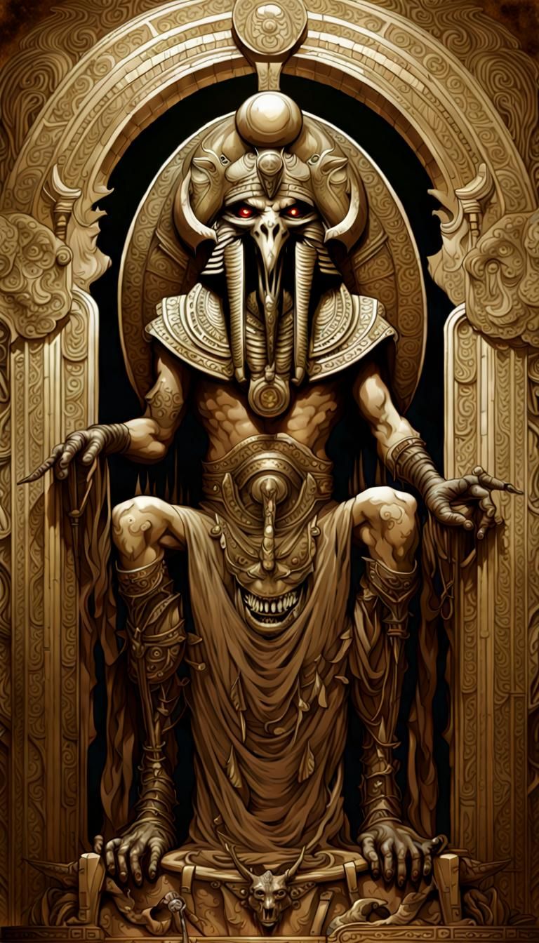 Horus - AI Generated Artwork - NightCafe Creator