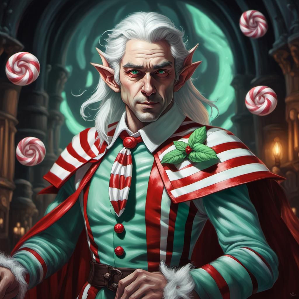 Mr. Mint - AI Generated Artwork - NightCafe Creator