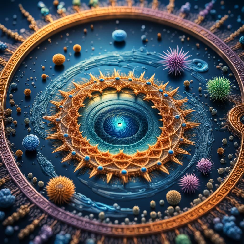 Circle - AI Generated Artwork - NightCafe Creator