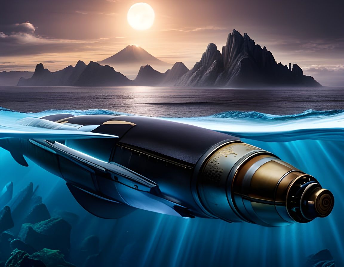 JV’s Nautilus - AI Generated Artwork - NightCafe Creator