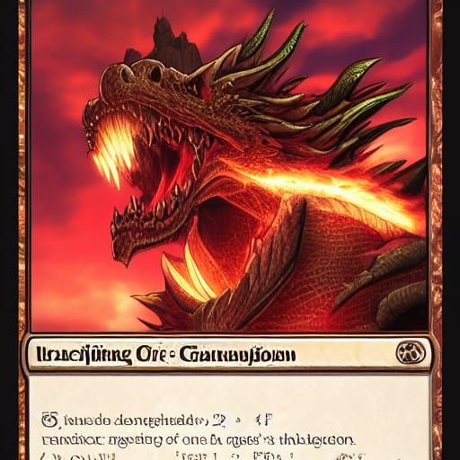 Reddragon - Majestic Fire-Breathing Dragon