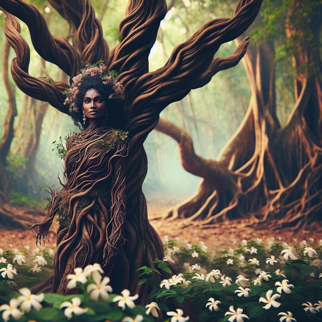 Dryad - AI Generated Artwork - NightCafe Creator