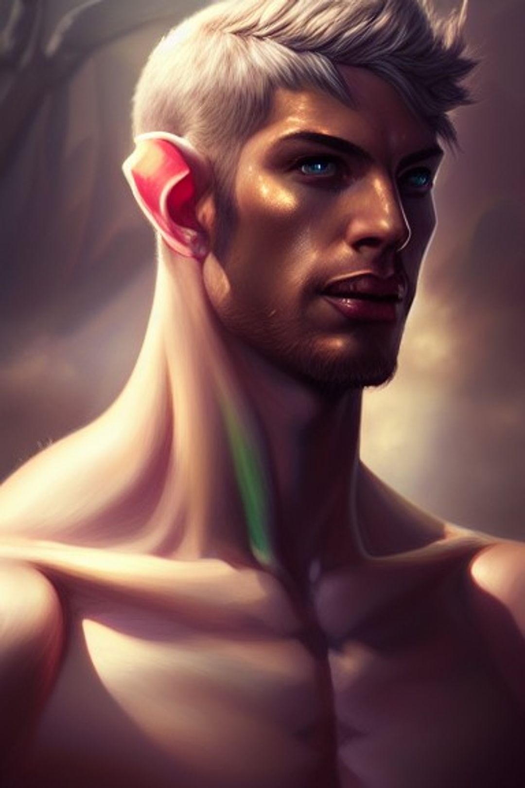 Arnold the Elf - AI Generated Artwork - NightCafe Creator