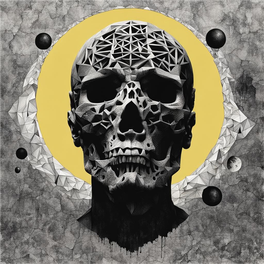 POST HUMAN - AI Generated Artwork - NightCafe Creator