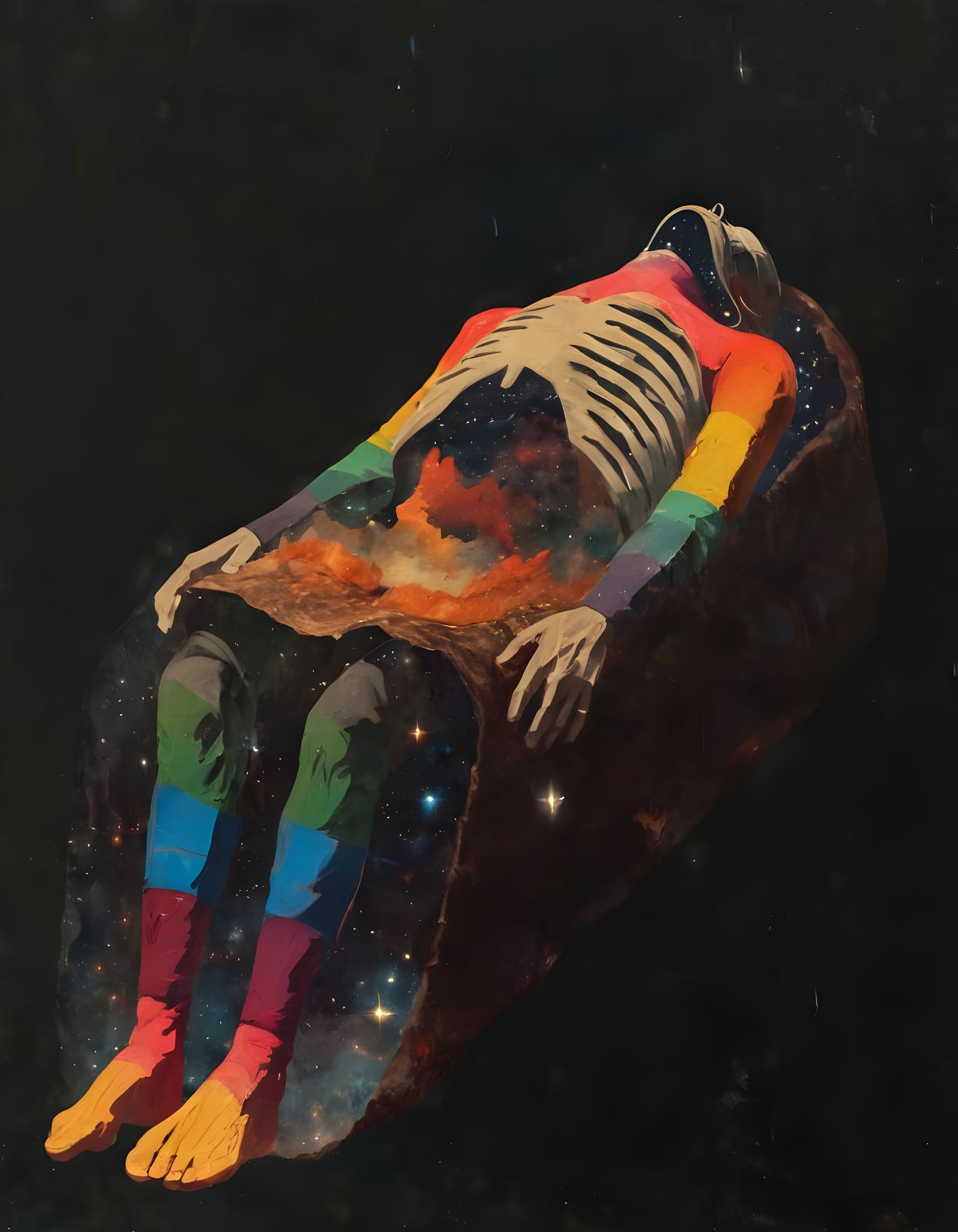 Cosmic coffeine - Cosmic Anime Cafe Scene